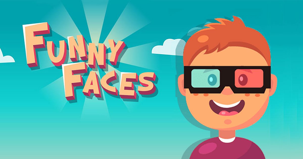 Funny Faces - Online Game - Play for Free | Keygames.com