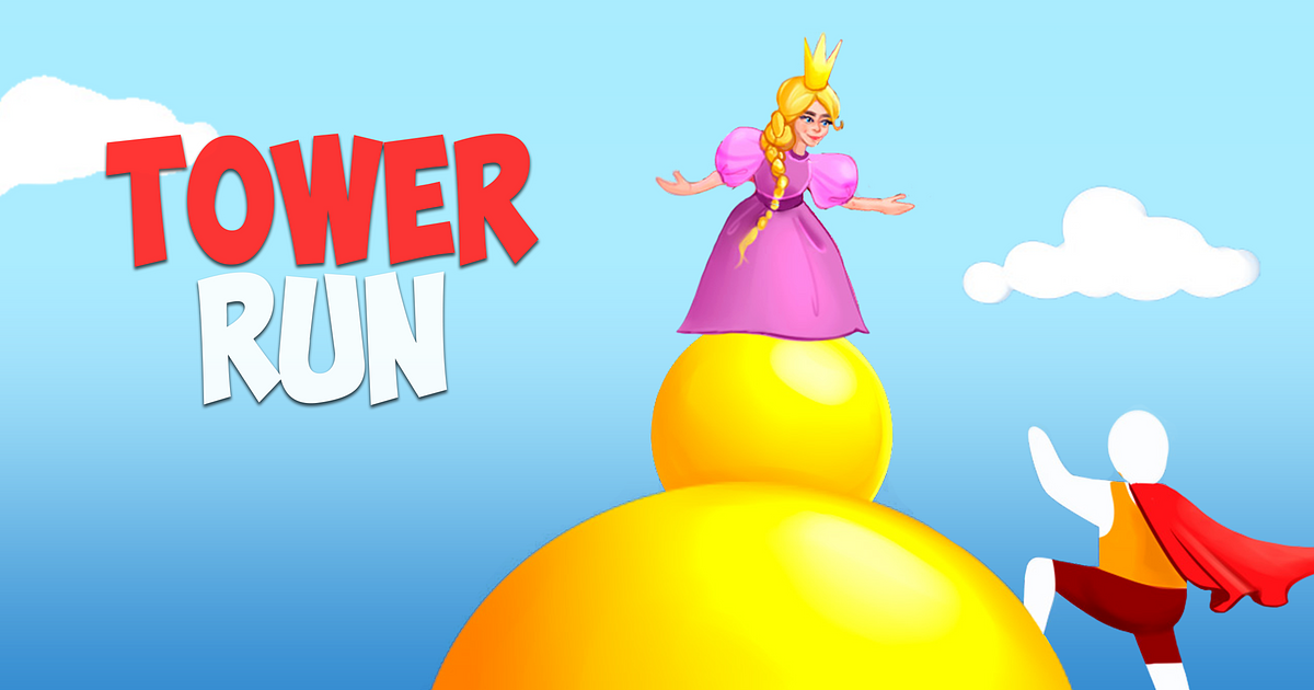 Tower Run - Online Game - Play for Free | Keygames.com