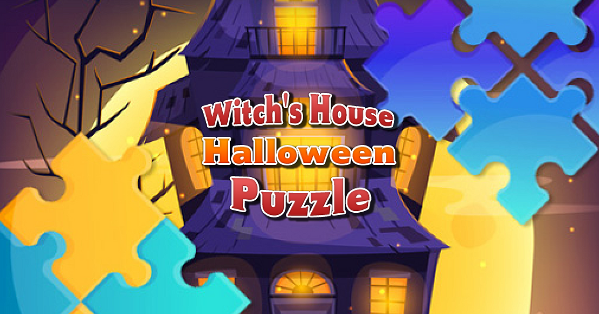 Witchs House Halloween Puzzles - Online Game - Play for Free | Keygames.com