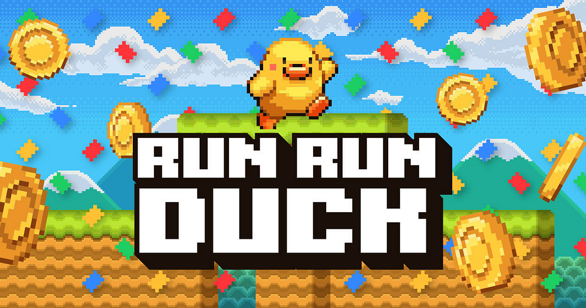 Run Run Duck - Online Game - Play for Free | Keygames.com