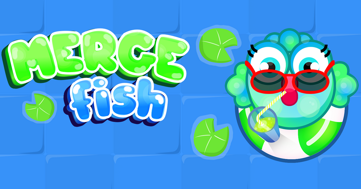 Merge Fish - Online Game - Play for Free | Keygames.com