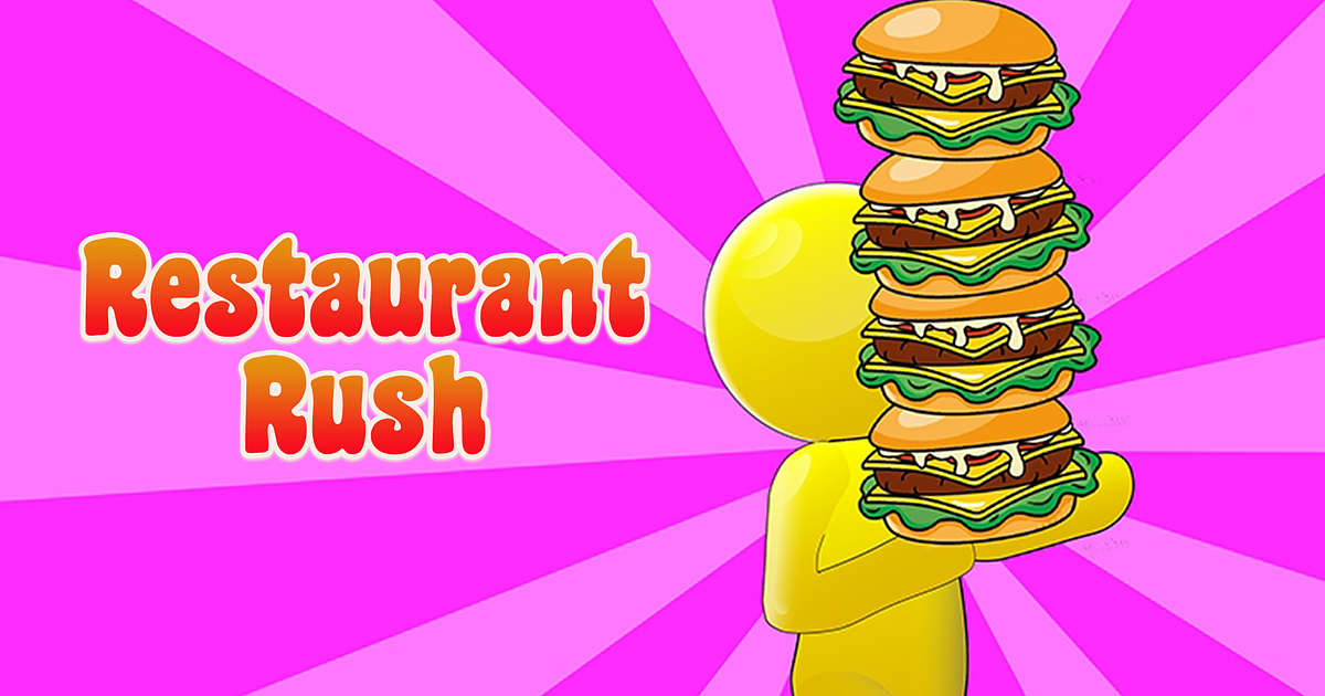 Restaurant Rush - Online Game - Play for Free | Keygames.com