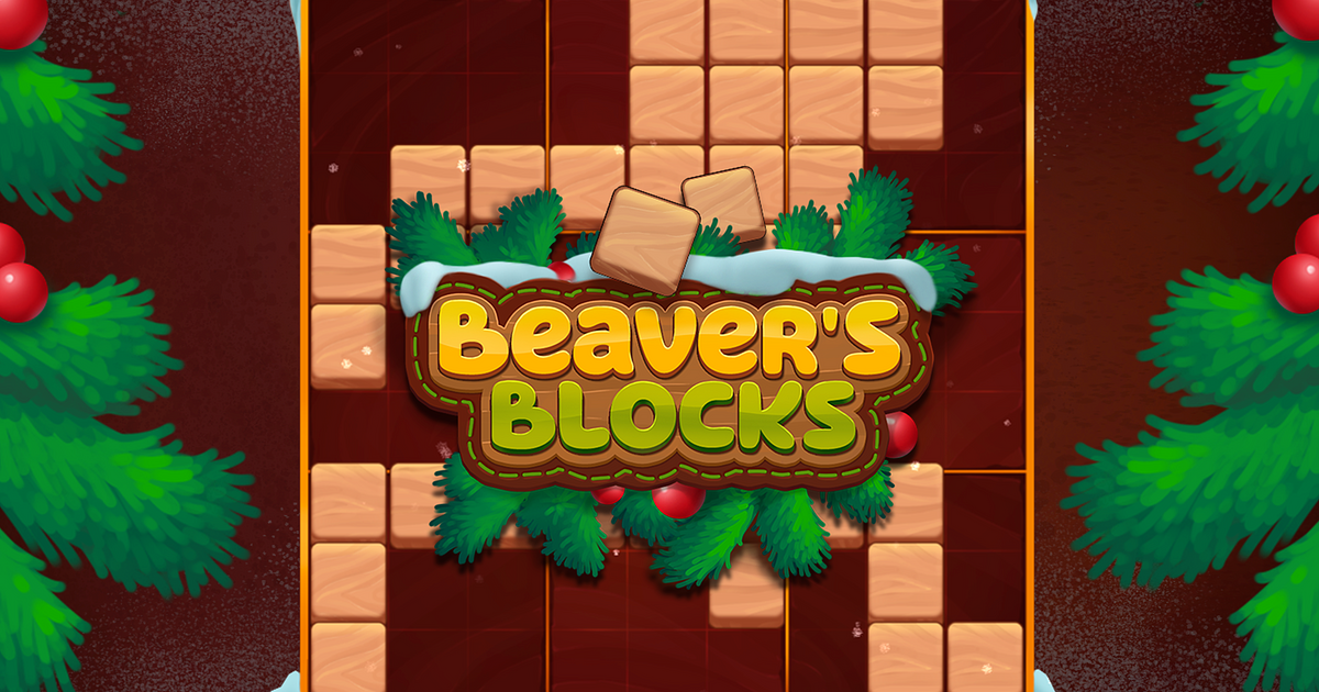 Beaver's Blocks - Online Game - Play for Free | Keygames.com