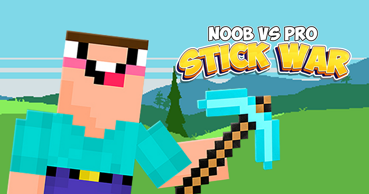 Noob vs Pro Stick War - Online Game - Play for Free | Keygames.com