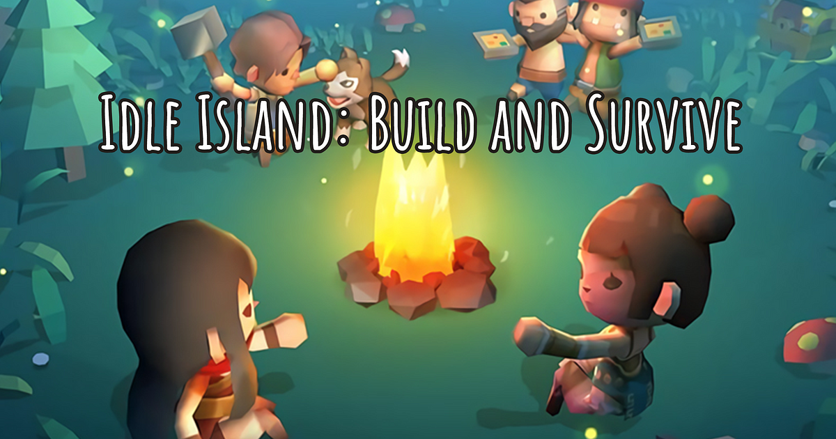 Idle Island: Build and Survive - Online Game - Play for Free | Keygames.com