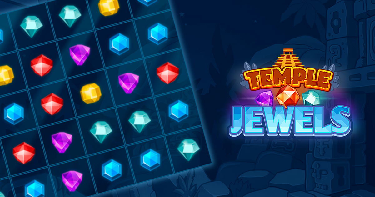 Temple Jewels - Online Game - Play for Free | Keygames.com