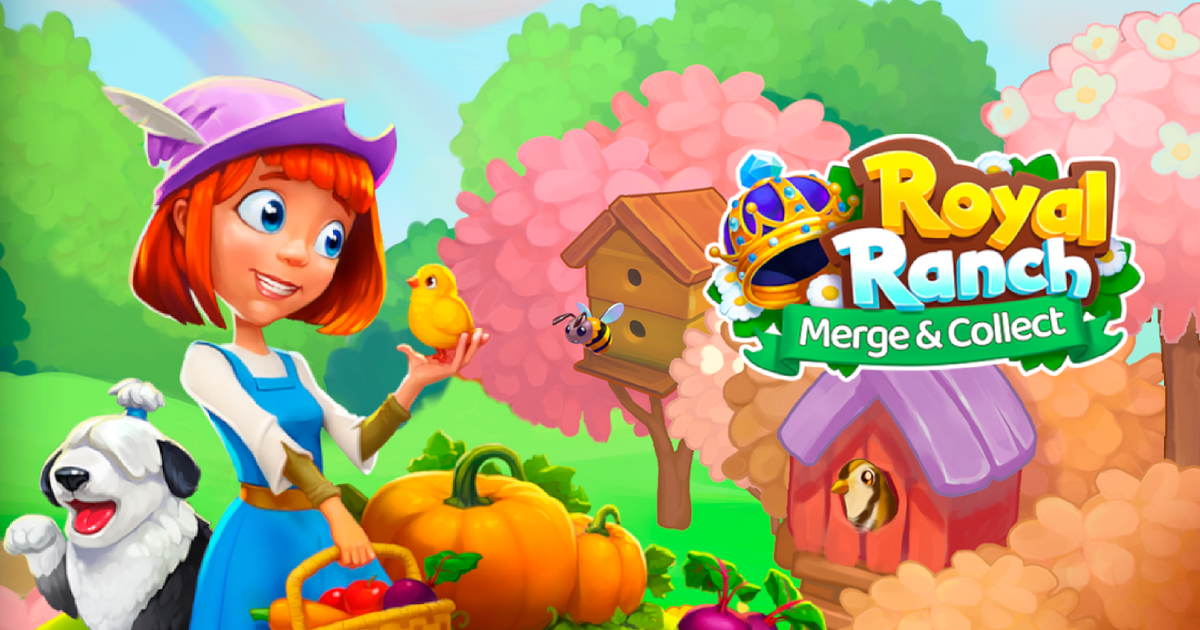 Royal Ranch: Merge and Collect - Online Game - Play for Free | Keygames.com