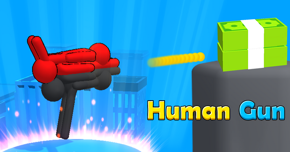 Human Gun - Online Game - Play for Free | Keygames.com
