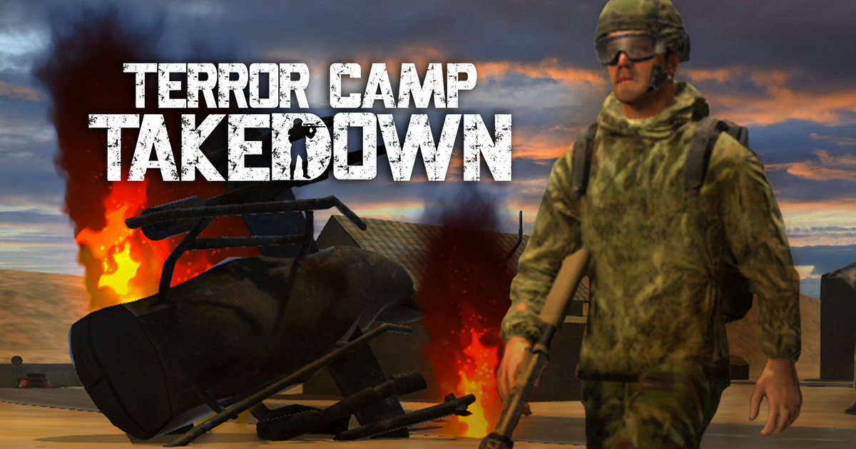 Terror Camp Takedown - Online Game - Play for Free | Keygames.com