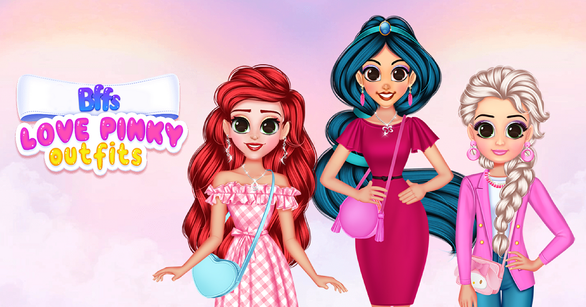 BFFs Love Pinky Outfits - Online Game - Play for Free | Keygames.com