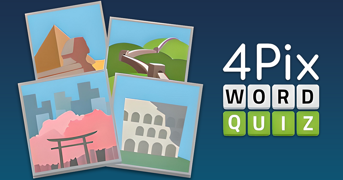 4 Pix Word Quiz - Online Game - Play for Free | Keygames.com