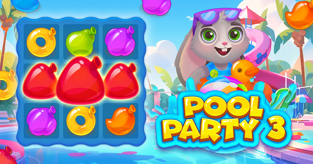 Pool Party 3 - Online Game - Play for Free | Keygames.com