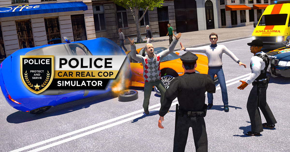 Police Car Real Cop Simulator - Online Game - Play for Free | Keygames.com