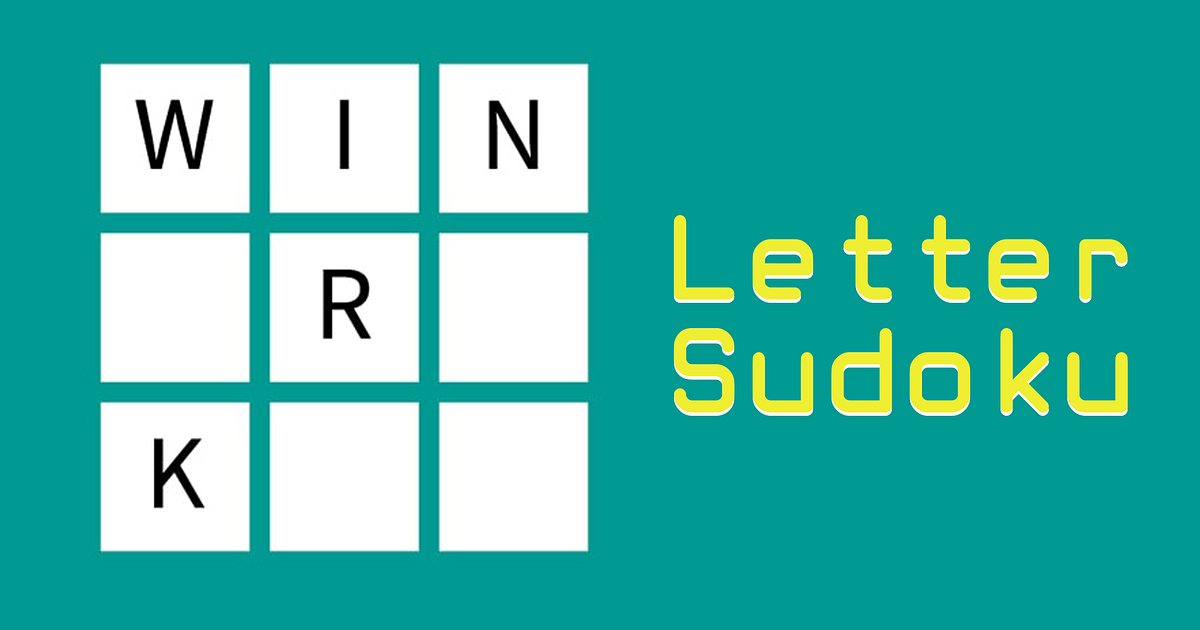 Letter Sudoku - Online Game - Play for Free | Keygames.com
