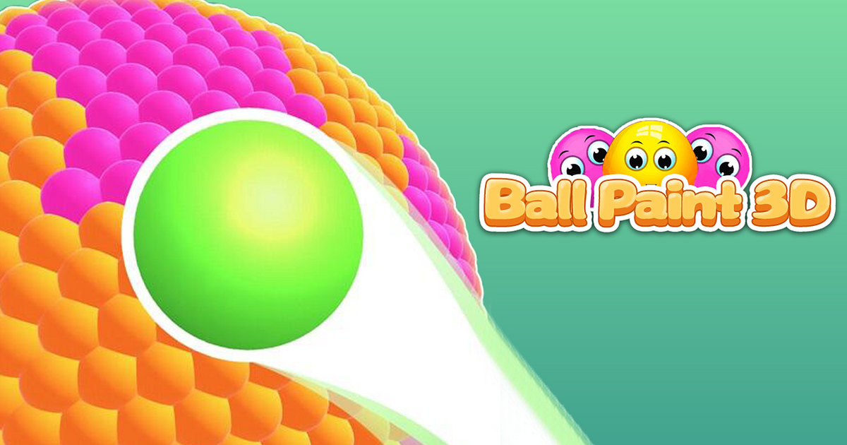 Ball Paint 3D - Online Game - Play for Free | Keygames.com