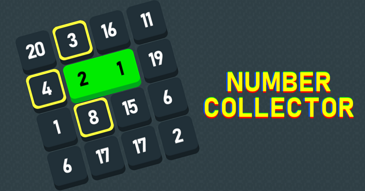 Number Collector: Brainteaser - Online Game - Play for Free | Keygames.com