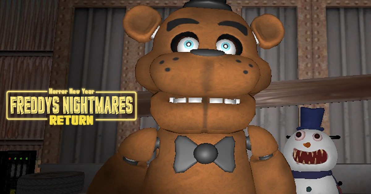 Freddy's Nightmares Return: Horror New Year - Online Game - Play for ...
