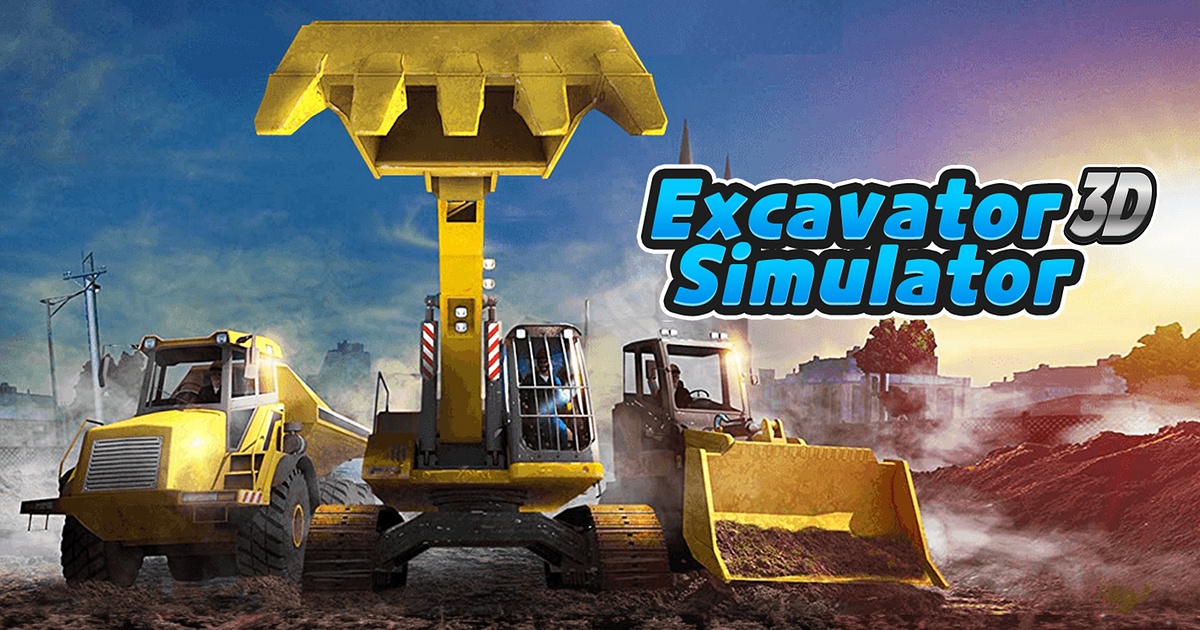 Excavator Simulator 3D - Online Game - Play for Free | Keygames.com