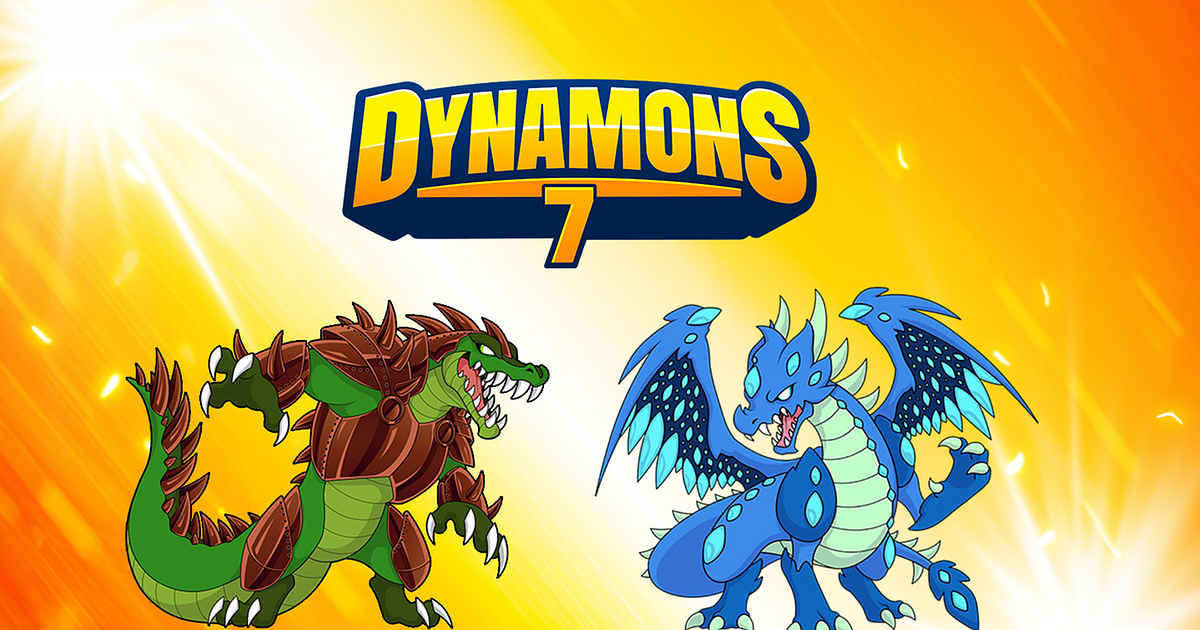 Dynamons 7 - Online Game - Play for Free | Keygames.com
