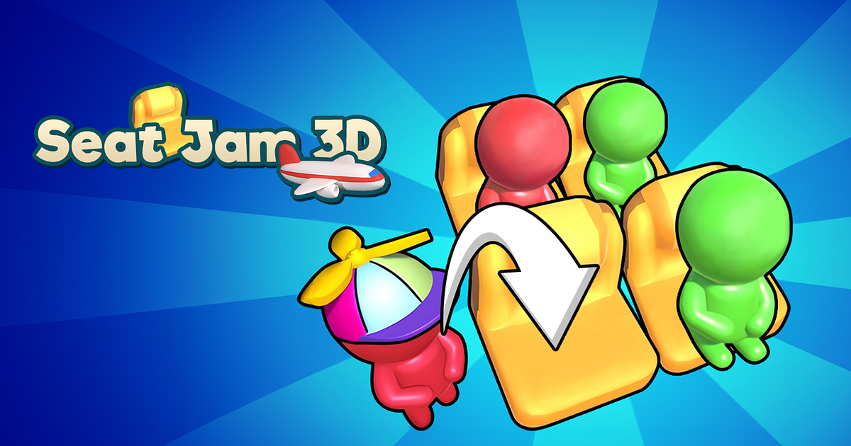 Seat Jam 3D - Online Game - Play for Free | Keygames.com