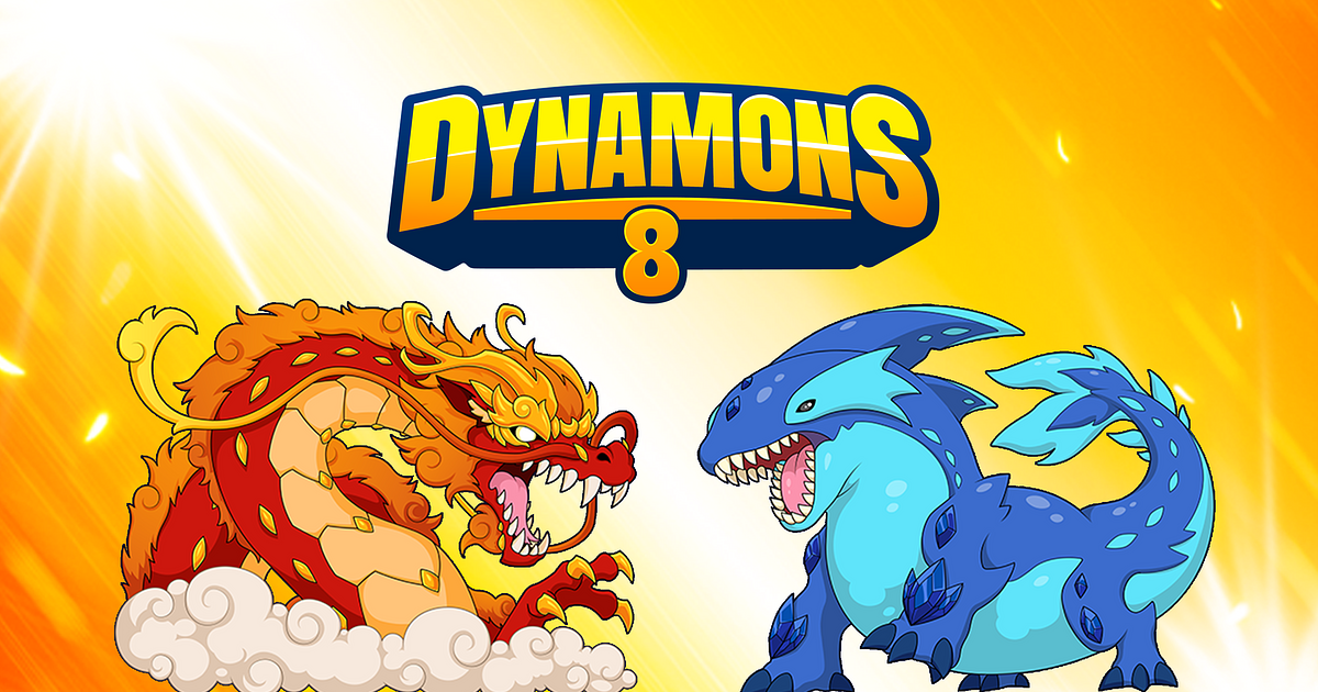 Dynamons 8 - Online Game - Play for Free | Keygames.com