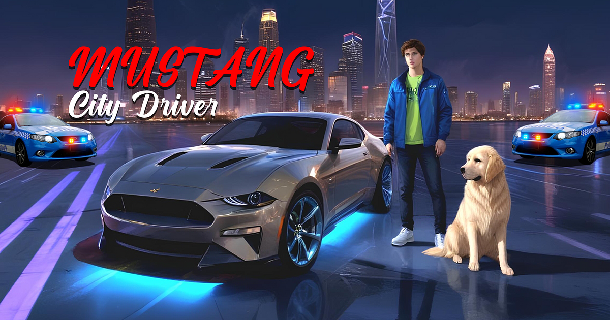 Mustang City Driver - Online Game - Play for Free | Keygames.com