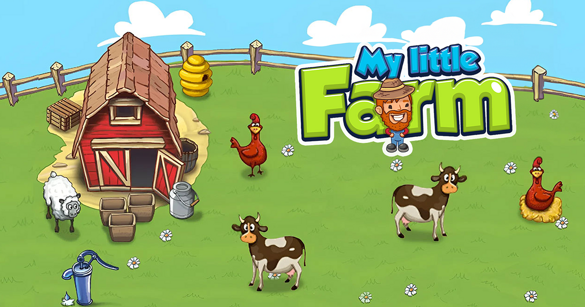 My Little Farm - Online Game - Play for Free | Keygames.com