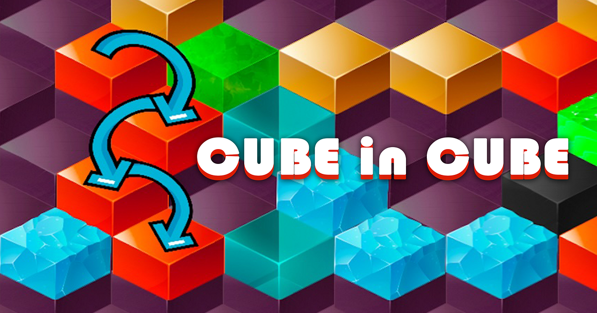 Cube in Cube - Online Game - Play for Free | Keygames.com