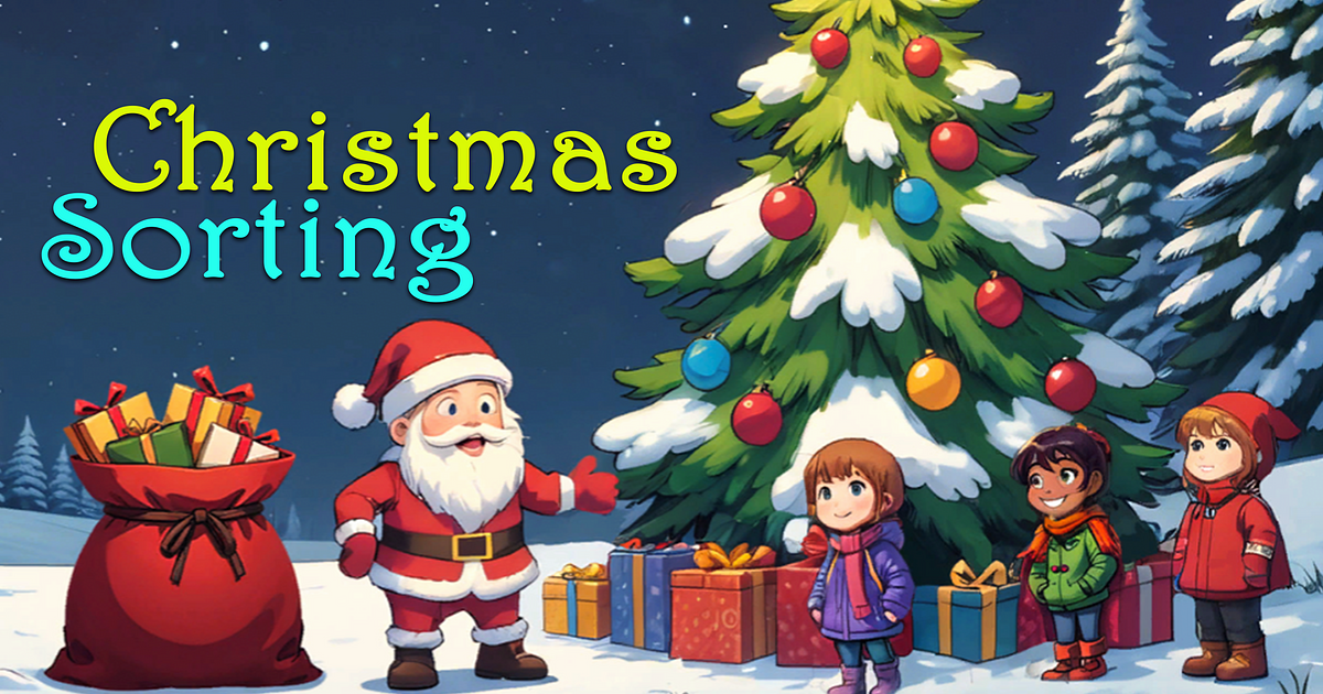 Christmas Sorting - Online Game - Play for Free | Keygames.com