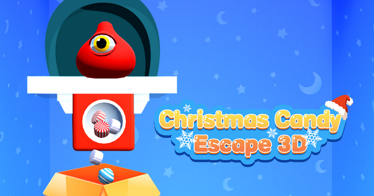 Christmas Candy Escape 3D - Online Game - Play for Free | Keygames.com