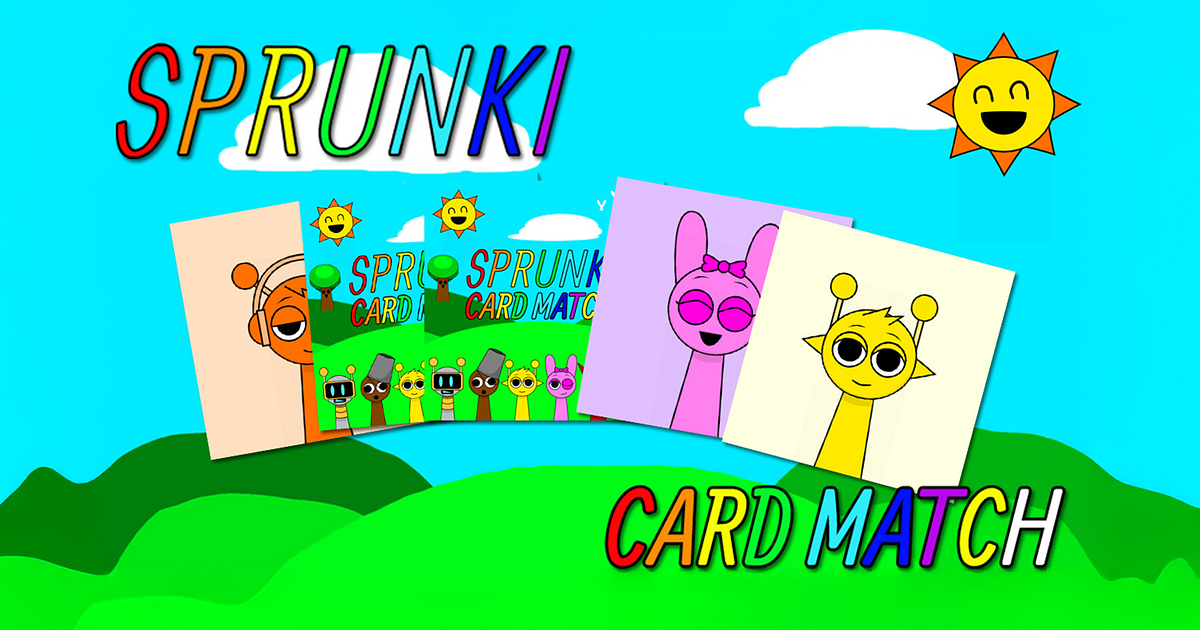 Sprunki Memory Card Match - Online Game - Play for Free | Keygames.com