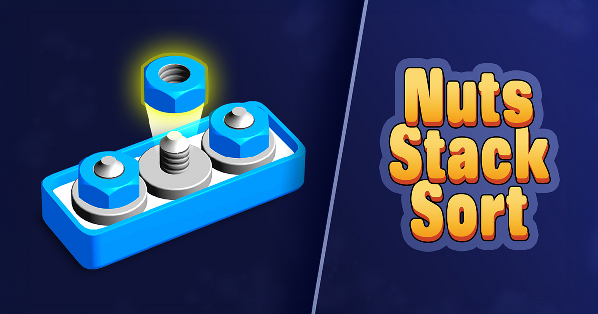 Nuts Stack Sort: Nut and Bolts - Online Game - Play for Free | Keygames.com