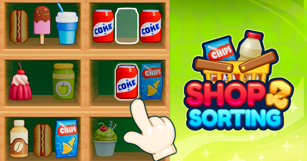 Shop Sorting 2 - Online Game - Play for Free | Keygames.com
