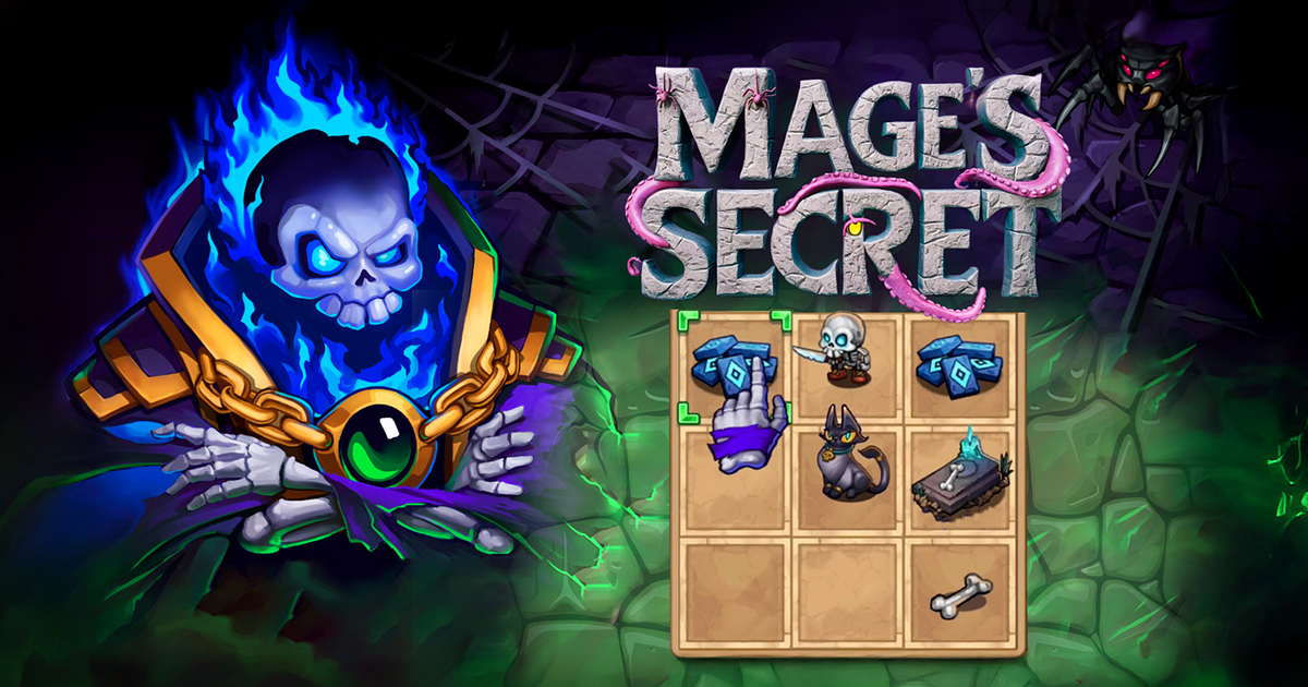Mage's Secret - Online Game - Play for Free | Keygames.com