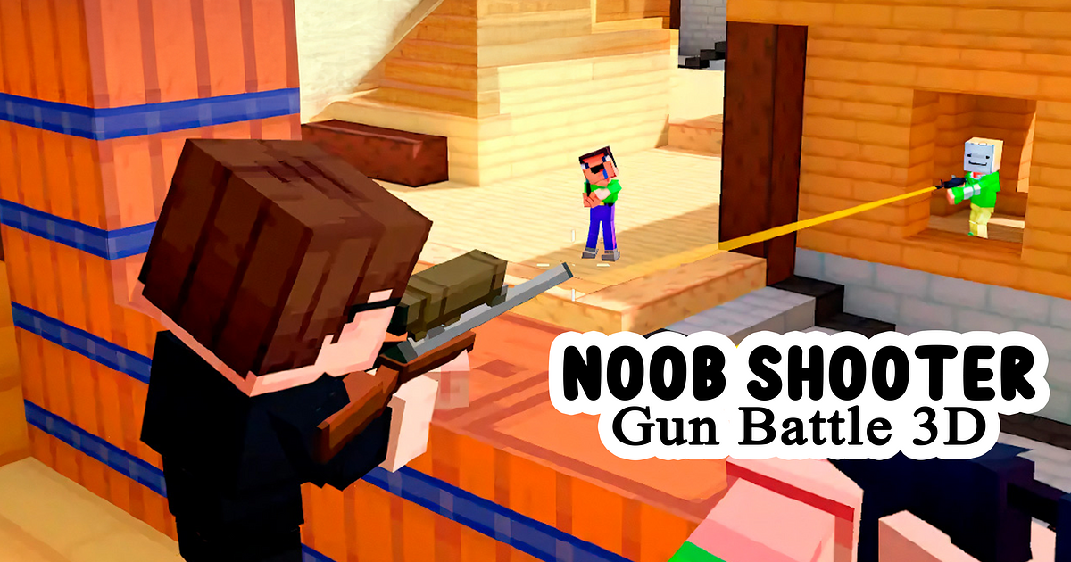 Noob Shooter: Gun Battle 3D - Online Game - Play for Free | Keygames.com