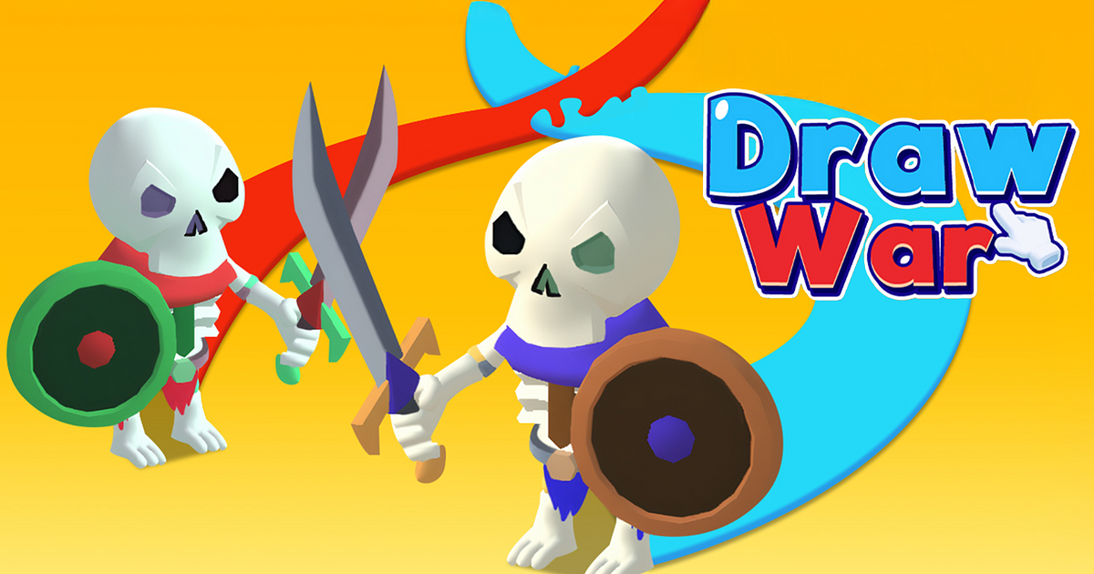 Draw War - Online Game - Play for Free | Keygames.com