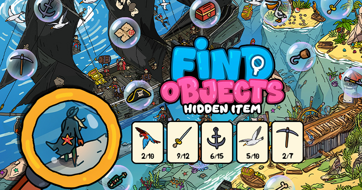 Find Objects: Hidden Items - Online Game - Play for Free | Keygames.com