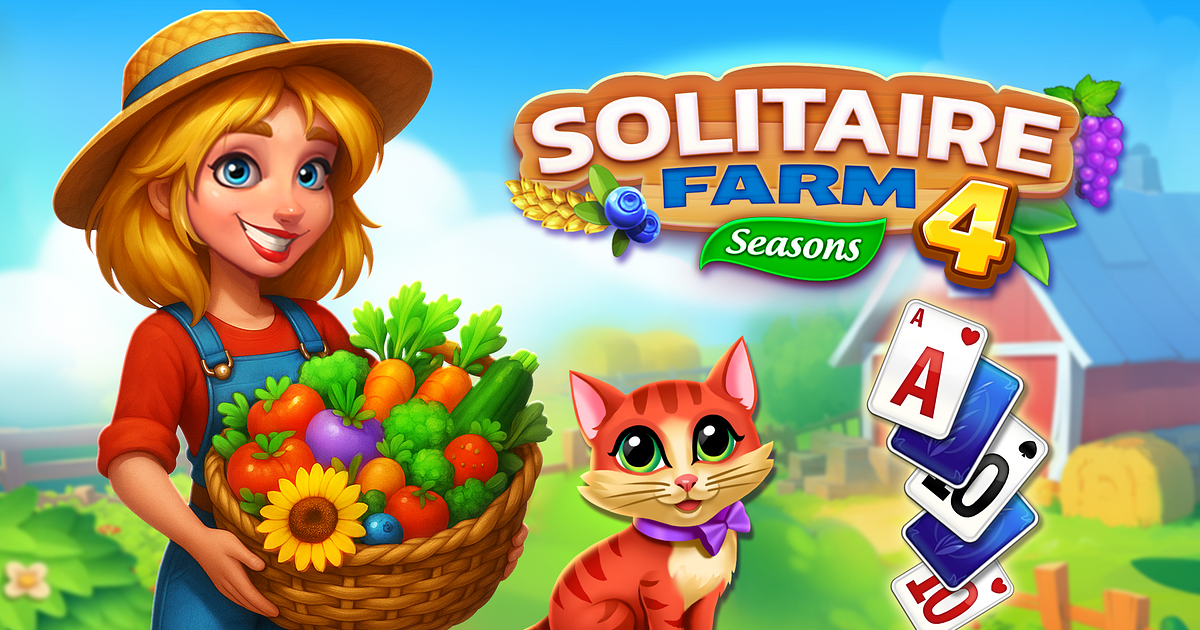 Solitaire Farm Seasons 4 - Online Game - Play for Free | Keygames.com