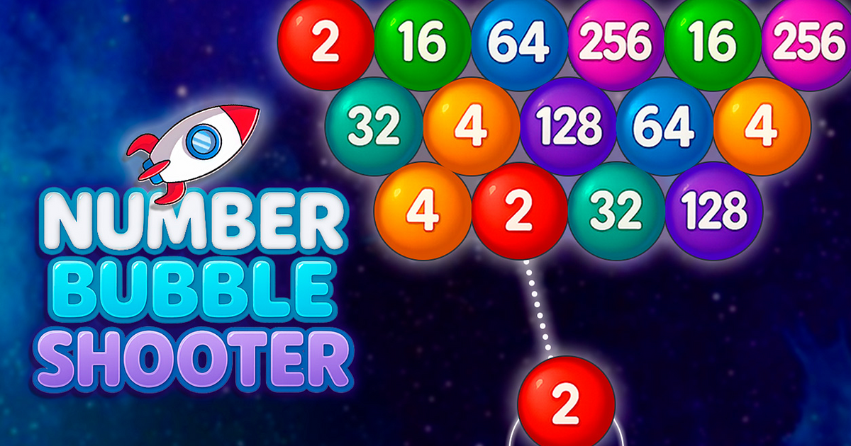 Number Bubble Shooter - Online Game - Play for Free | Keygames.com