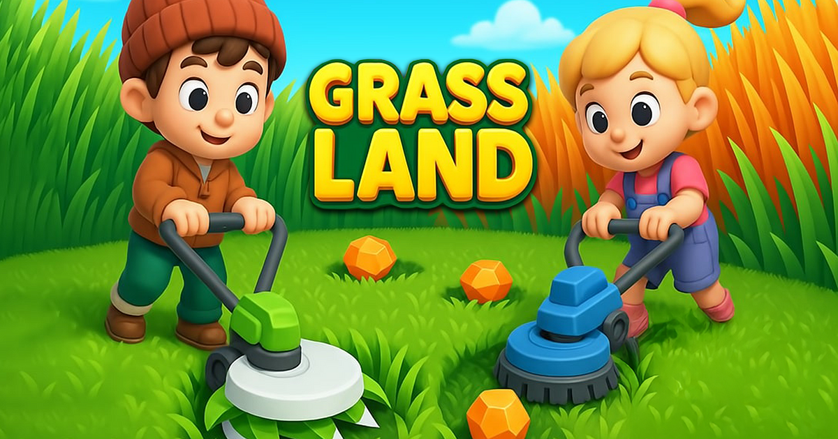 Grass Land - Online Game - Play for Free | Keygames.com