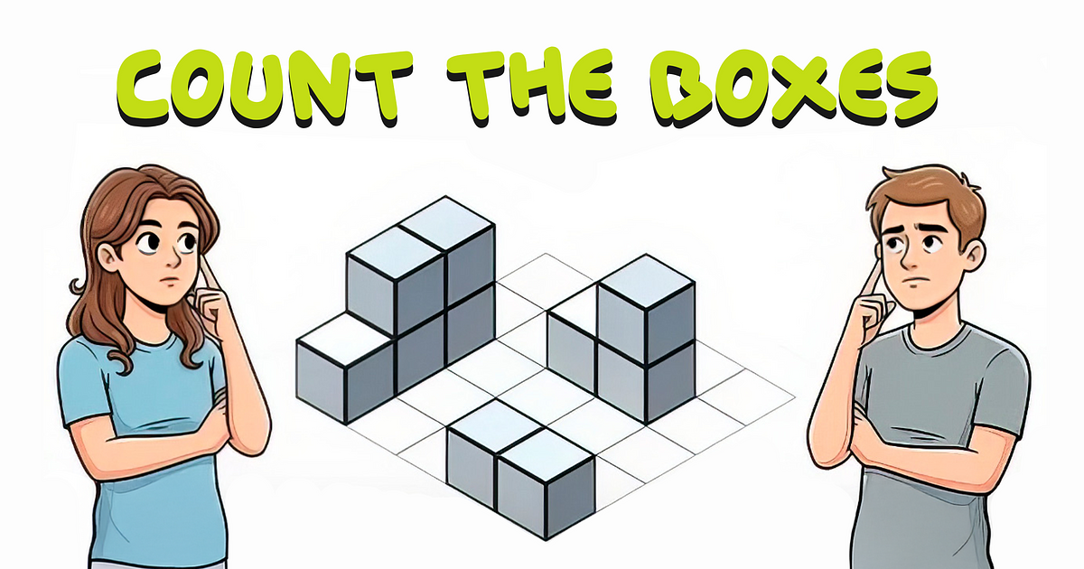 Count the Boxes Brain Training - Online Game - Play for Free | Keygames.com