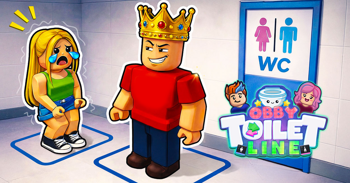 Obby Toilet Line - Online Game - Play for Free | Keygames.com