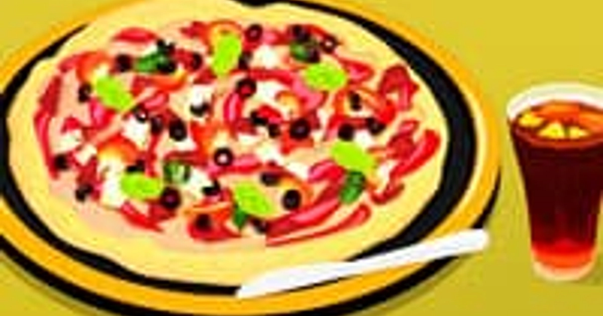 Create Your Pizza - Online Game - Play for Free | Keygames.com