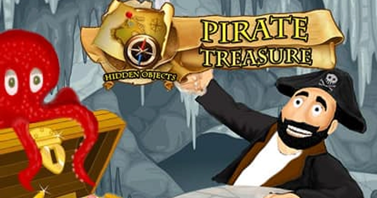 Hidden Objects Pirate Treasure - Online Game - Play for Free | Keygames.com