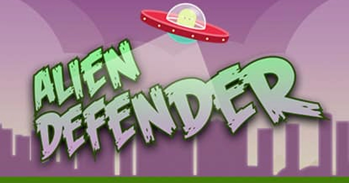 Alien Defender - Online Game - Play for Free | Keygames.com