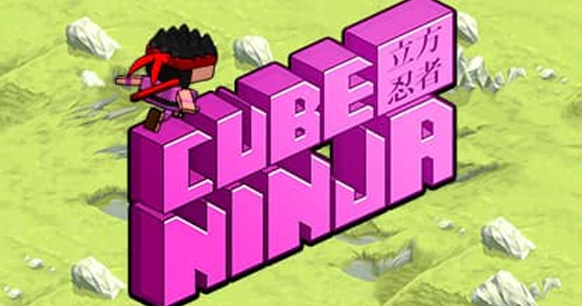 Cube Ninja - Online Game - Play for Free | Keygames.com