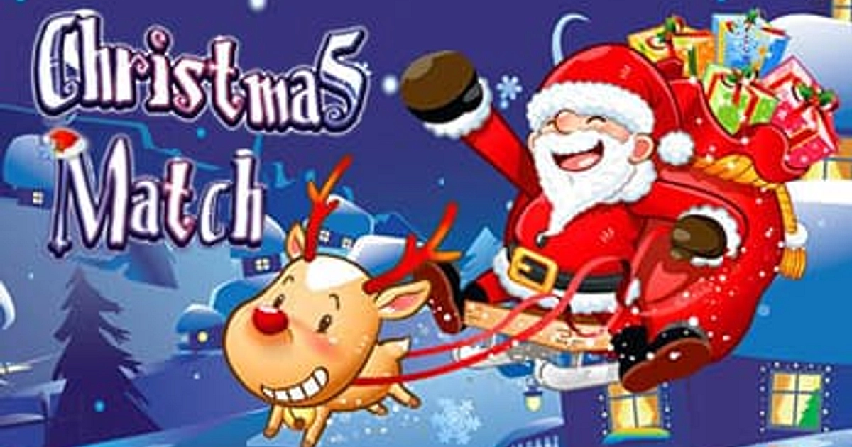 Christmas Match - Online Game - Play for Free | Keygames.com