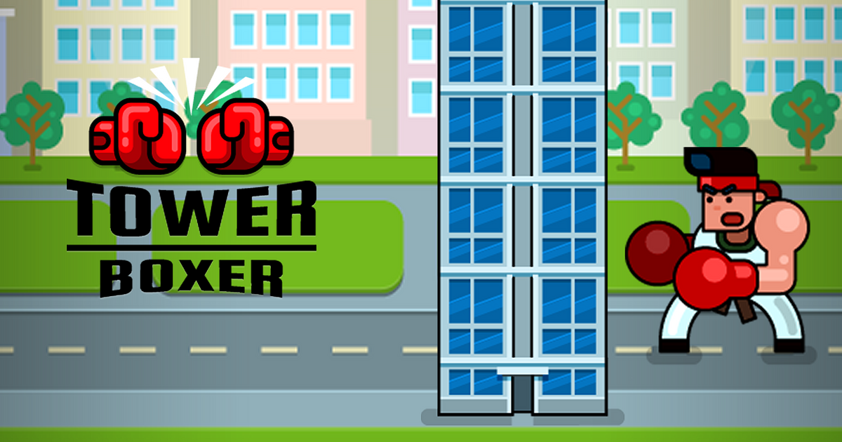 Tower Boxer - Online Game - Play for Free | Keygames.com