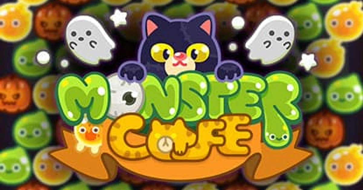 Monster Cafe - Online Game - Play for Free | Keygames.com