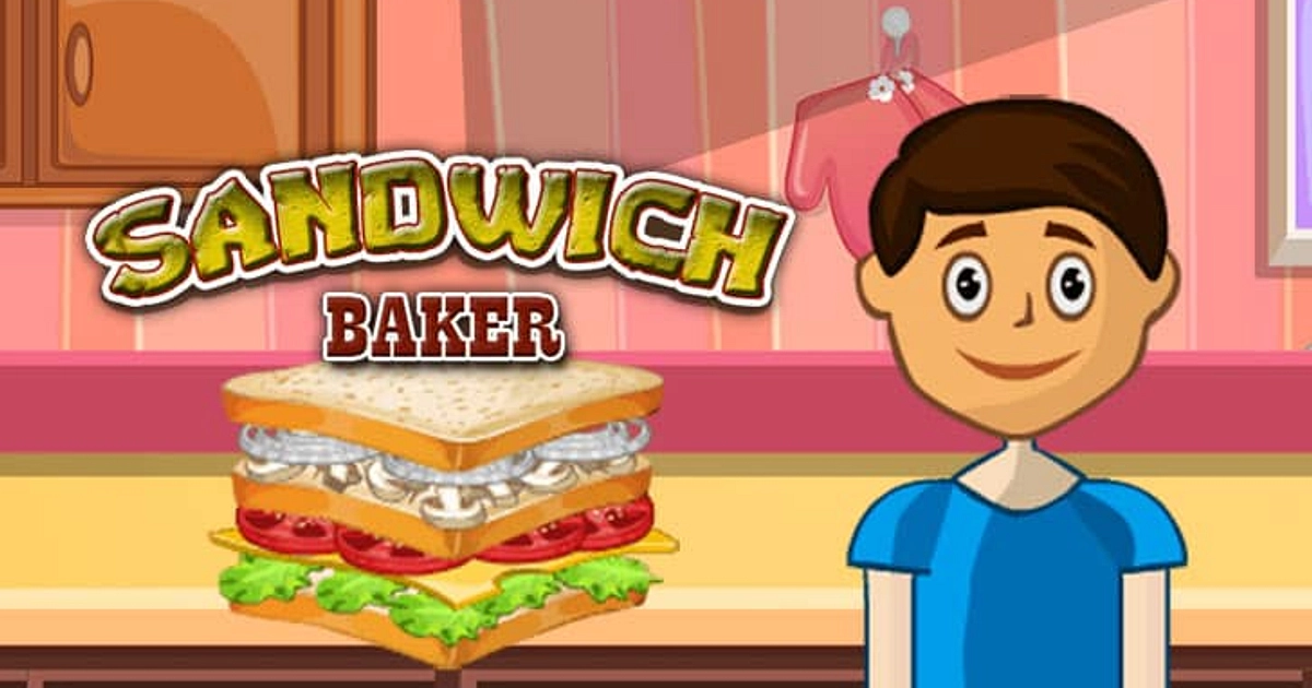 Sandwich Baker - Online Game - Play for Free | Keygames.com